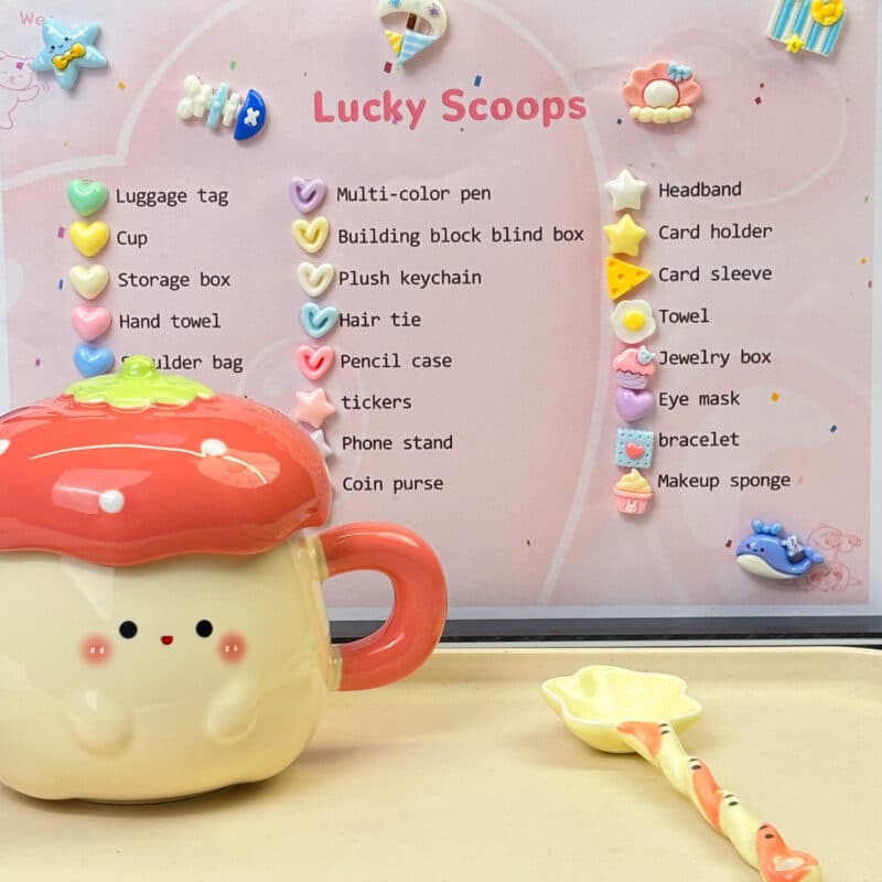 【LUCKY SCOOPS】– Surprise Capsule Pack - cafebx.com