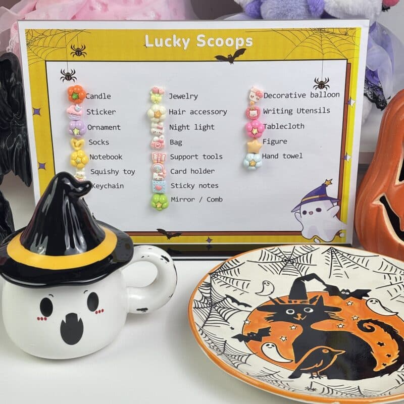 【Halloween LUCKY SCOOPS】– Surprise Capsule Pack - cafebx.com